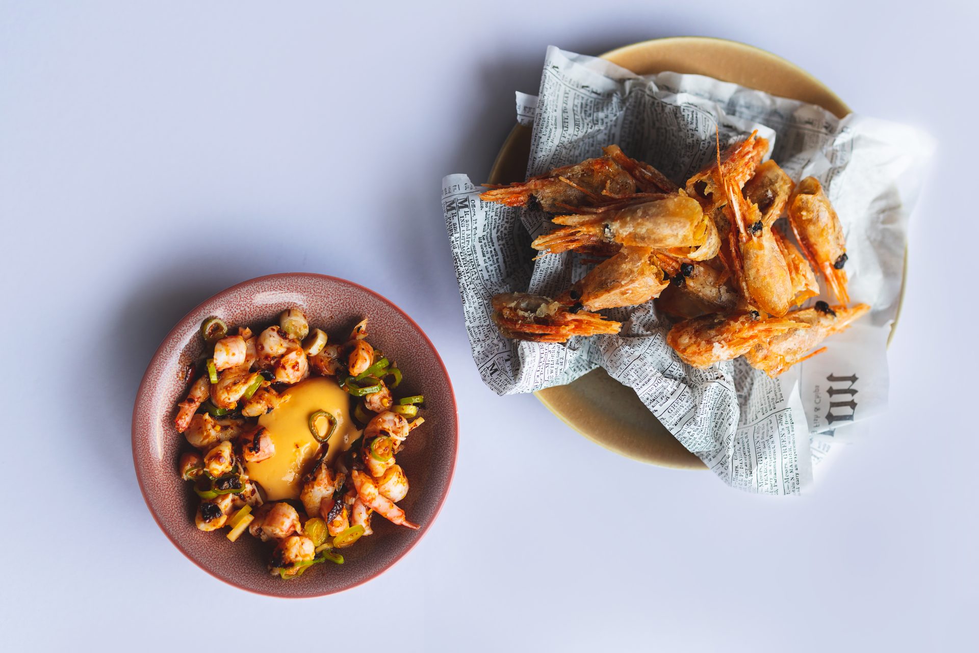 Friterte rekehoder – Smak av kysten