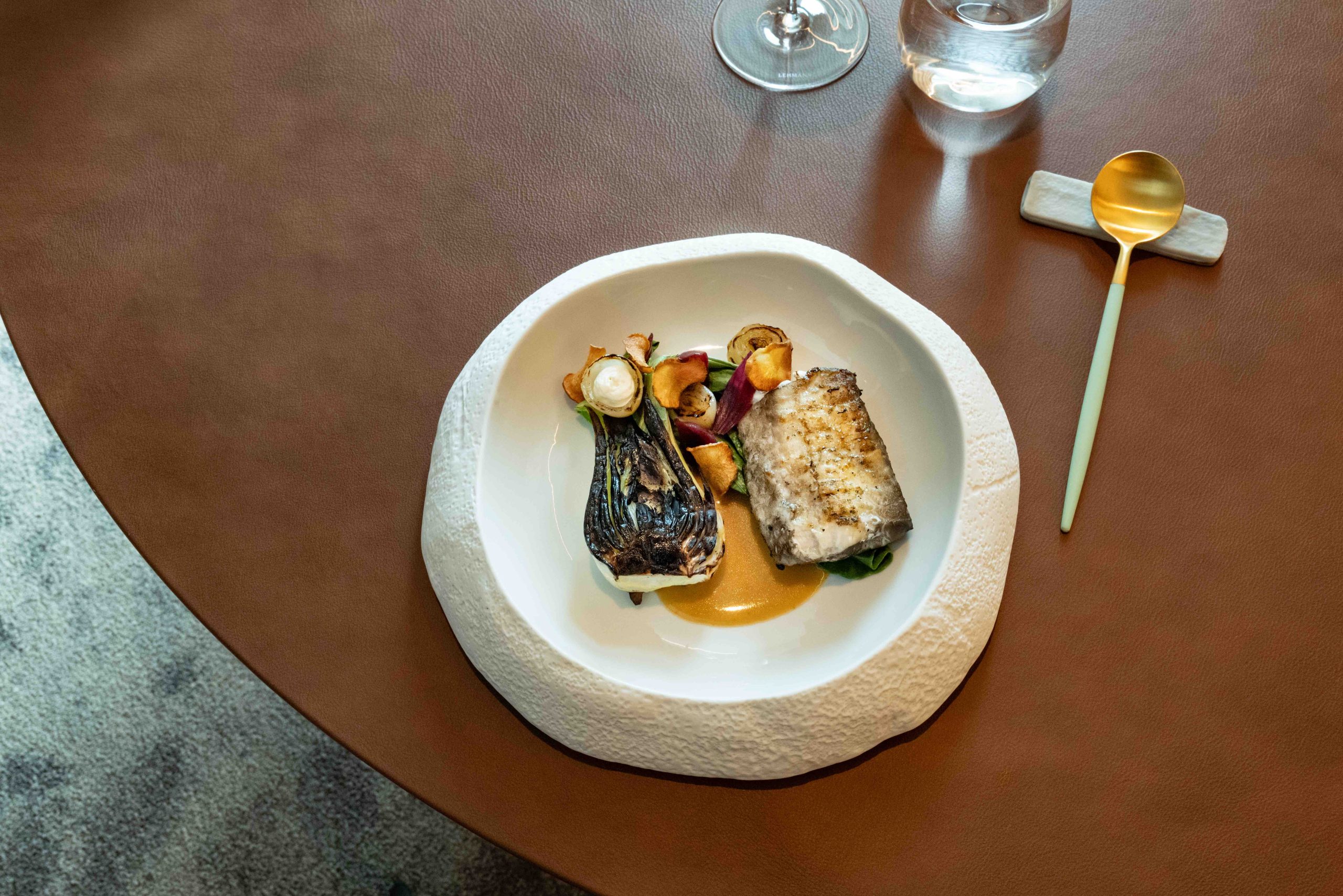 Grillet steinbit – Smak av kysten