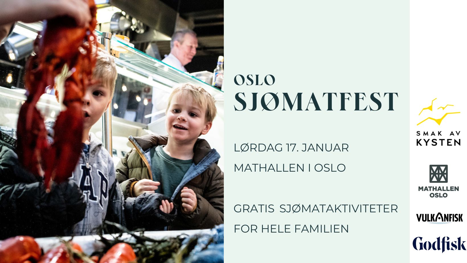 Velkommen til Oslo Sjømatfest 17. januar! – Smak av kysten